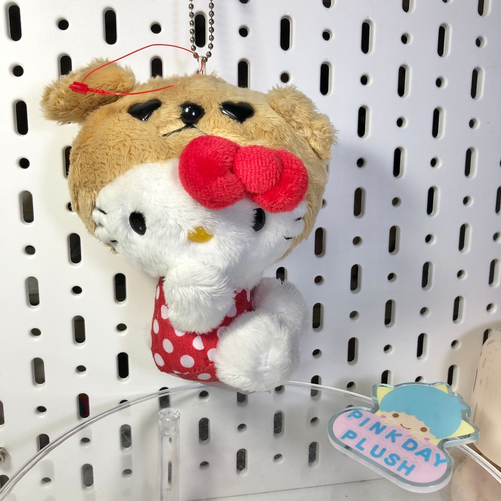 พวงกุญแจตุ๊กตาคิตตี้ฮู้ดหมี Exclusive Hello Kitty Shibuya Hachiko ...