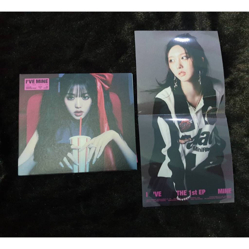 อัลบั้มเปล่า IVE อัลบั้ม IVE THE 1st EP [I'VE MINE] Digipack Ver.(JANGWONYOUNG ver. ) | Shopee ...
