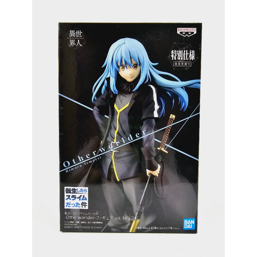 [ฟิกเกอร์แท้] Tensei shitara Slime Datta Ken -Otherworlder- Rimuru ...