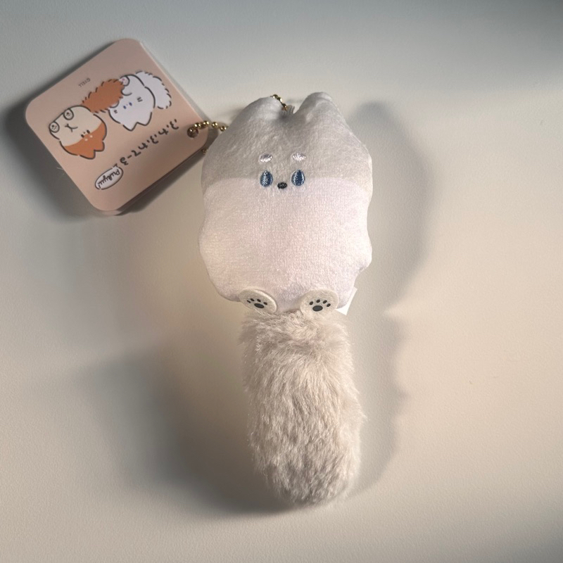 พวงกุญแจตุ๊กตา Fluffy tale PUKYU | Shopee Thailand