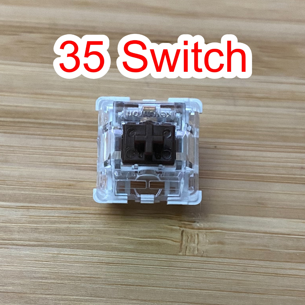 Keychron K Pro Mechanical Switch Brown แผงละ 35สวิตช์ | Shopee Thailand