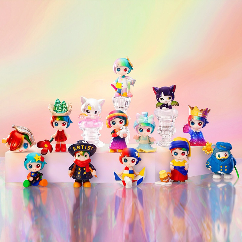 Hapico The Art World #Popmart | Shopee Thailand