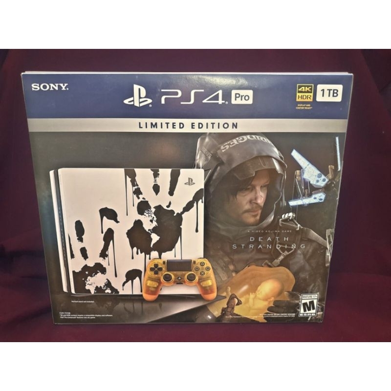 ps4 pro limited edition death stranding มือ2 ของแท้ สภาพสะสม | Shopee ...