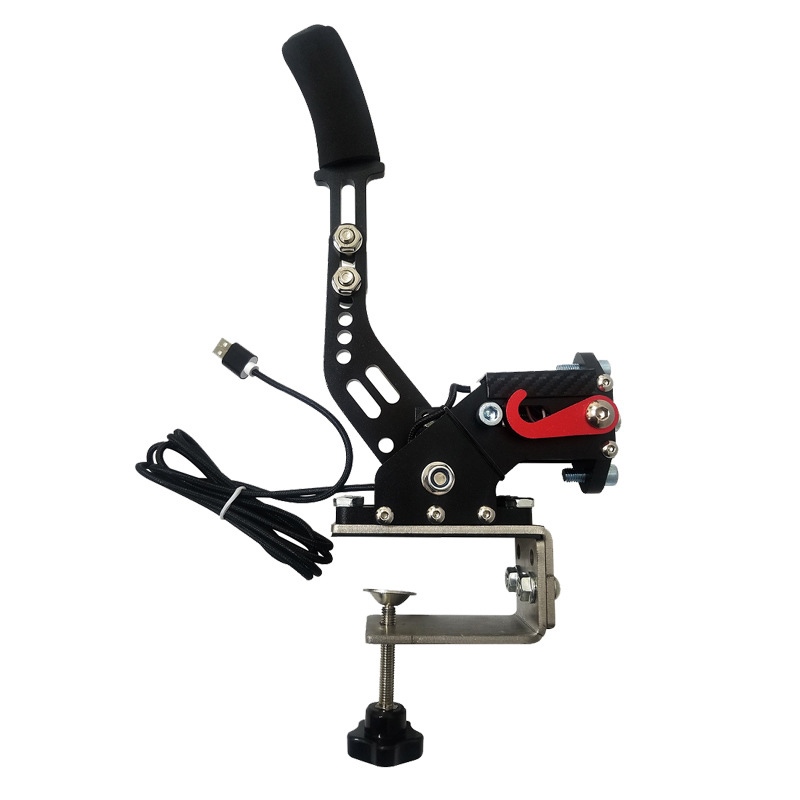 handbrake USB ฟรี ที่ยึดโต๊ะ เบรคมือ สำหรับ PC ติดตั้งกับ cockpit ได้ ...