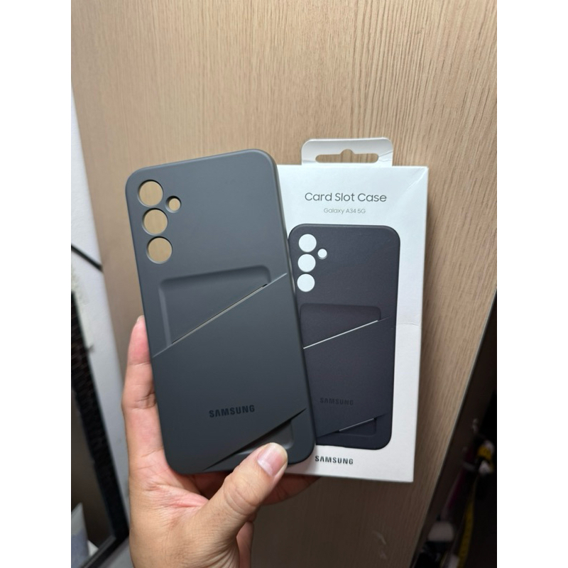 Samsung galaxy a34 5G card slot case | Shopee Thailand