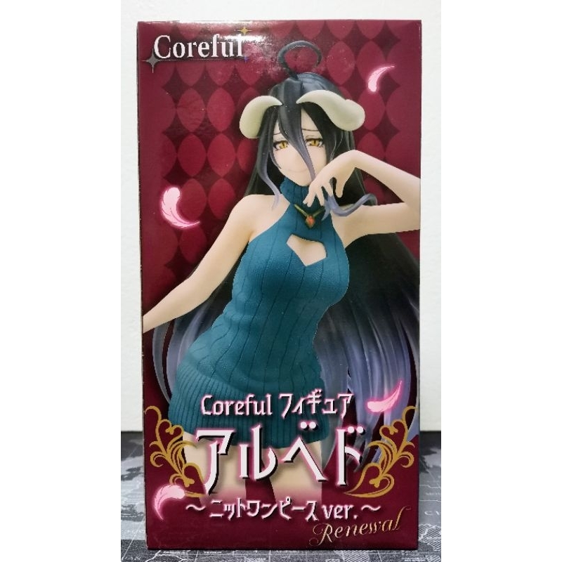 [ของแท้] Albedo - Knit Dress ver. Renewal - Coreful , Taito - JAIA ...