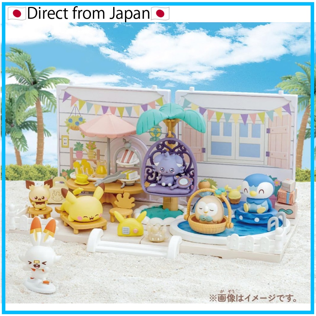 [Pokemon] Poke Peace House Let's Party Garden บ้านโปเกม่อน ห้องงาน ...