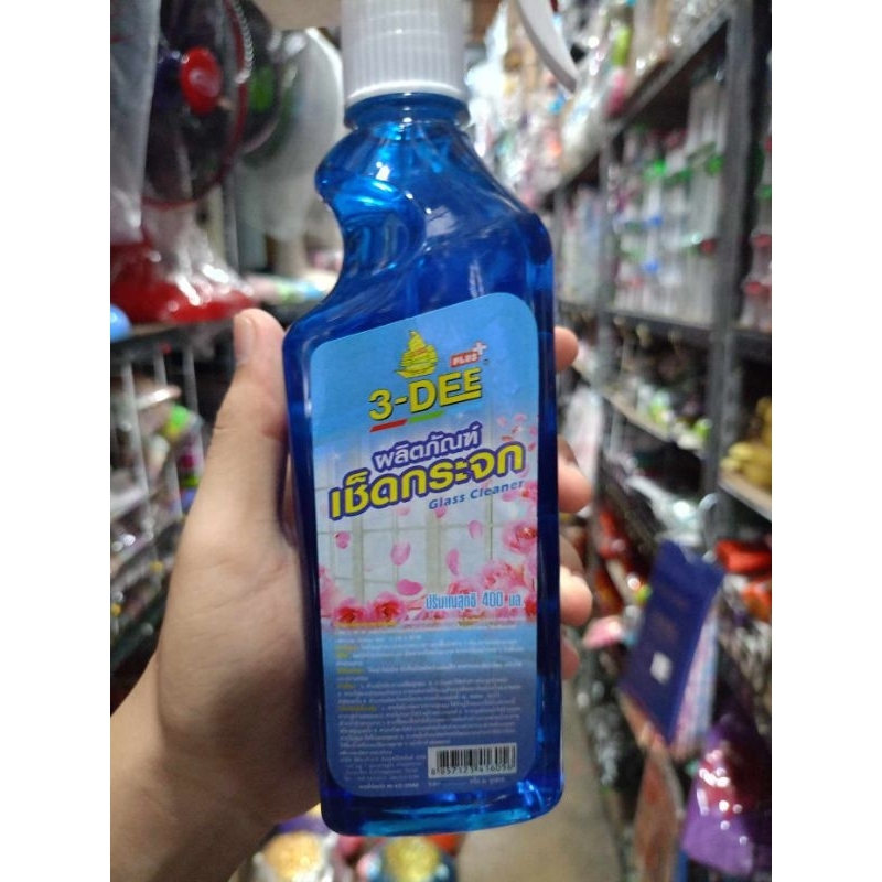 3-DEE PLUS+ ผลิตภัณฑ์ เช็ดกระจก | Shopee Thailand