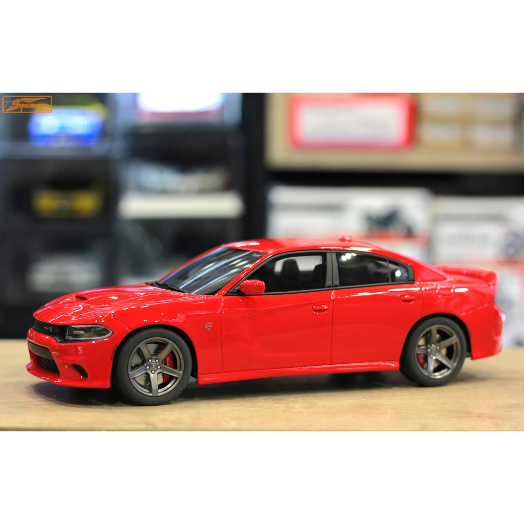 GT Spirit 1:18 GT280 Dodge Charger SRT Hellcat Widebody Tor Red 2020 ...