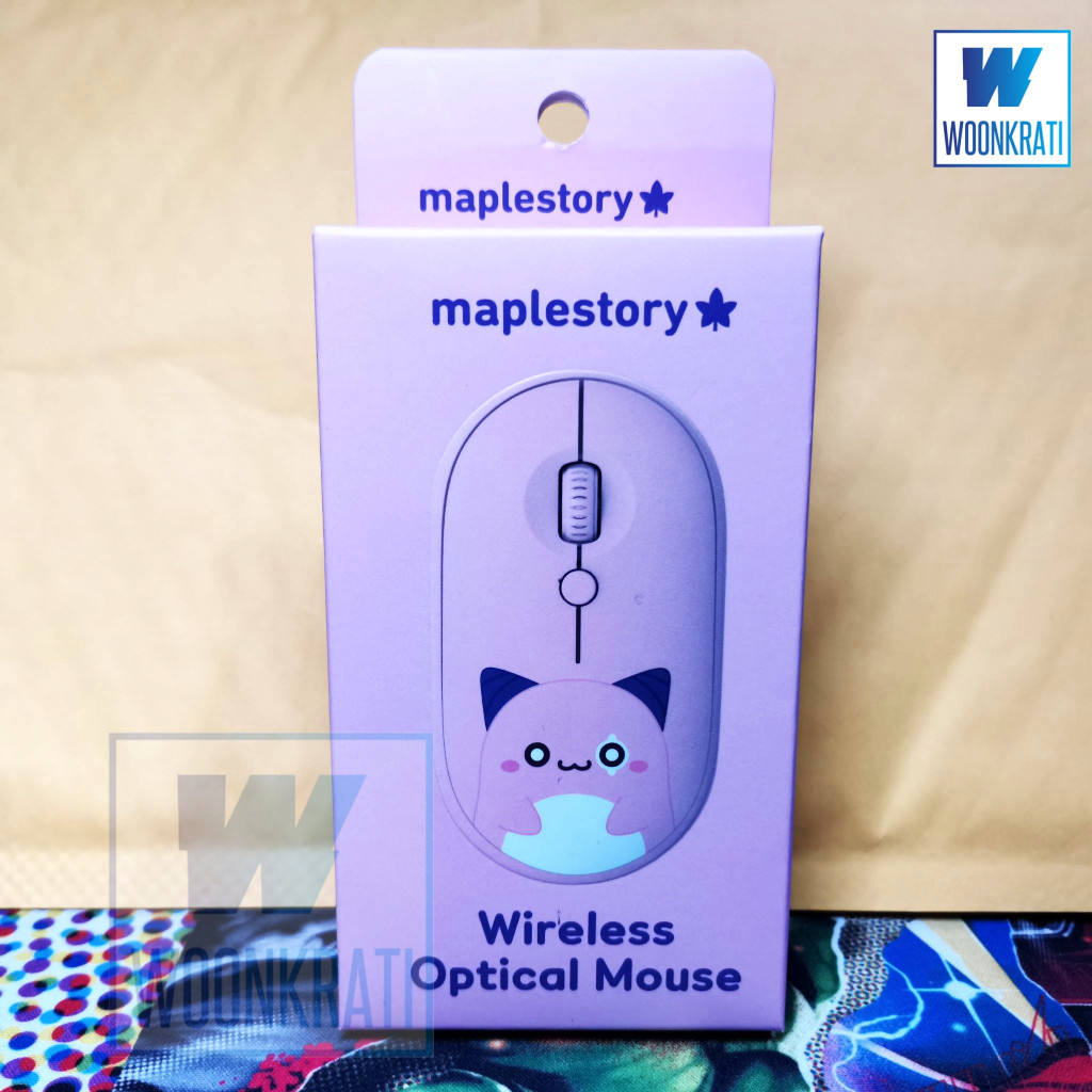 MapleStory Maple Story Pinkbean Wireless Mouse / งานของแท้ / ไม่มี ...