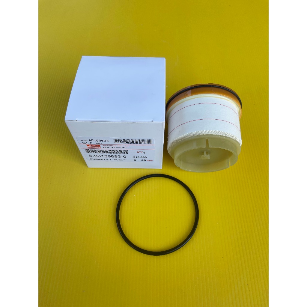 ไส้กรองน้ำมันโซล่า แท้(8-98159693-0)ยี่ห้อ ISUZU รุ่น D-MAX ปี 2012 ...