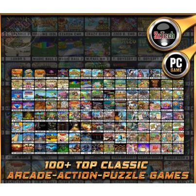 [PC/LAPTOP GAME] Zuma Deluxe🔥Luxor🔥Feeding Frenzy🔥Tumblebugs🔥Plants vs ...