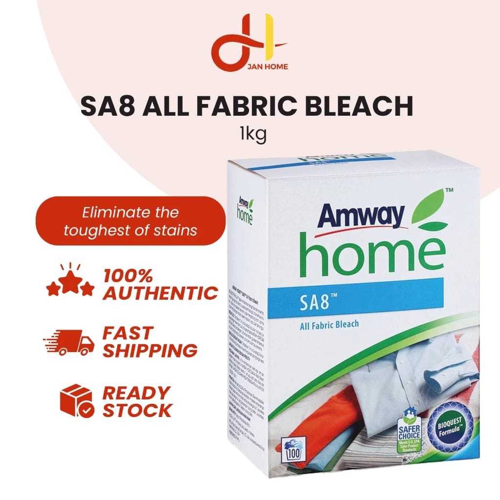 Sa8 All Fabric Bleach (ฟอกสีผ้า) - ผงฟอกสีผ้า 1 กก. | Shopee Thailand