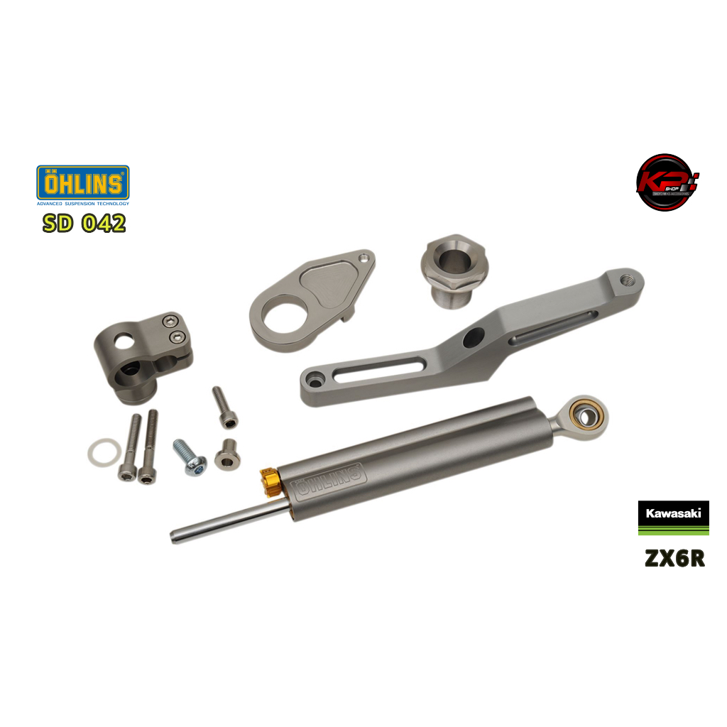 กันสะบัด OHLINS SD 042 FOR KAWASAKI ZX6R | Shopee Thailand
