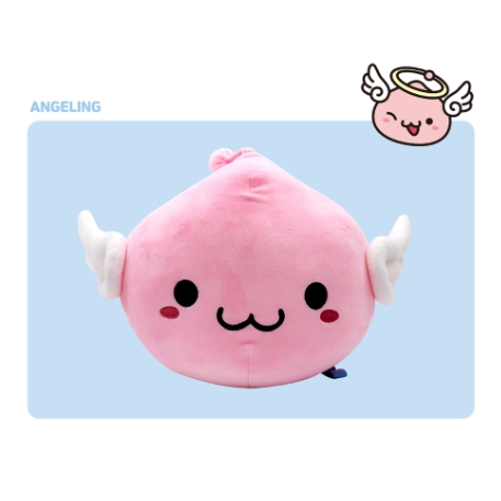 ตุ๊กตา RAGNAROK MONSTER Angeling ลิขสิทธิ์แท้ Gravity | Shopee Thailand