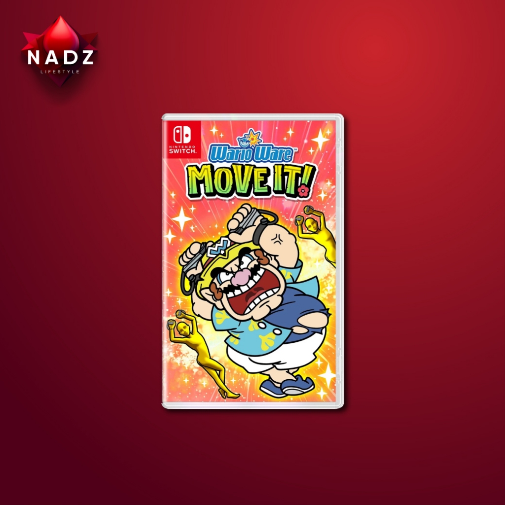 Nintendo Switch : Wario Ware Move It 3/11/2023 | Shopee Thailand