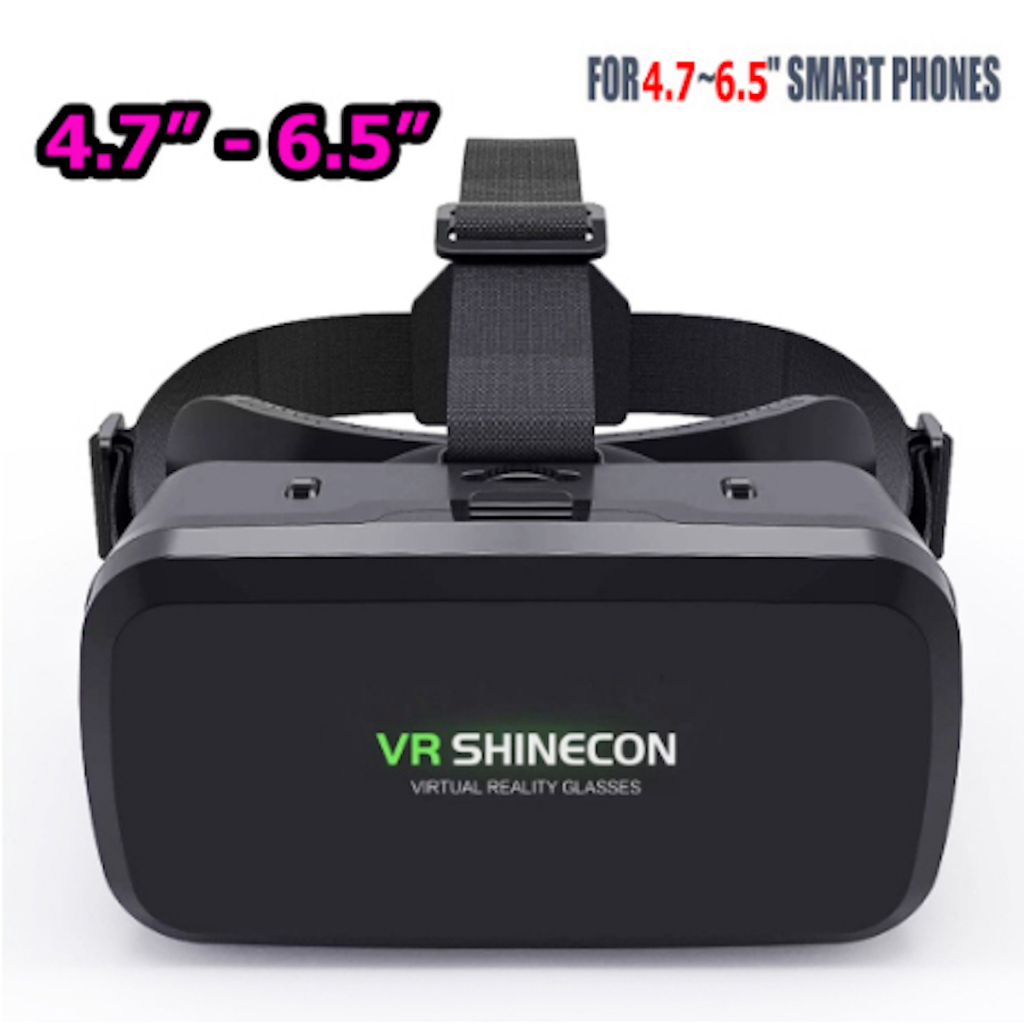 Shinecon VR Box IMAX Giant Screen Virtual Reality Glasses - G10 มีหลาย ...