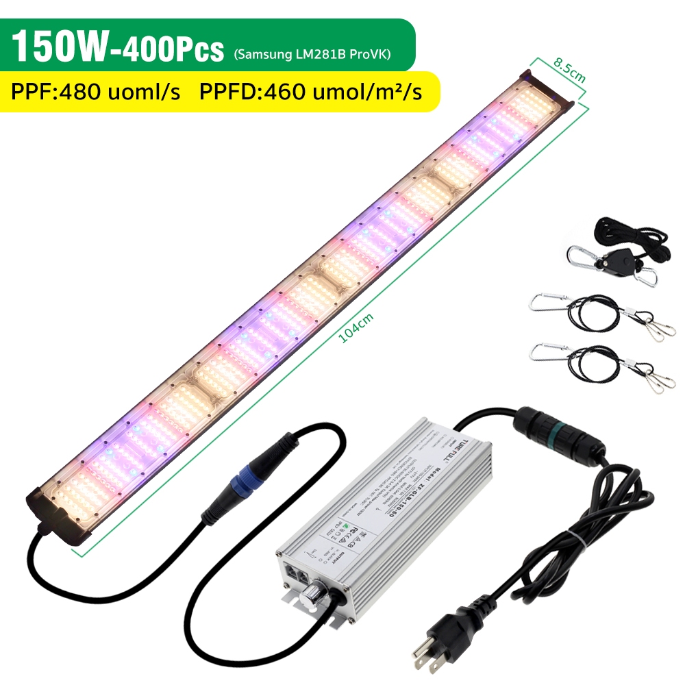 ไฟปลูกต้นไม้ Full Spectrum LED Grow Light 100W 200W 300W 400W ...