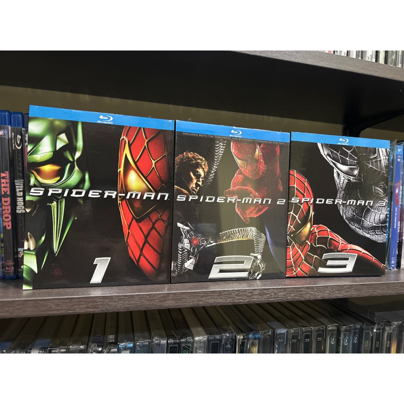 Spider-Man Collection : ครบ 3 ภาค โทบี้ แม็คไกว มีเสียงไทย มีบรรยายไทย ...