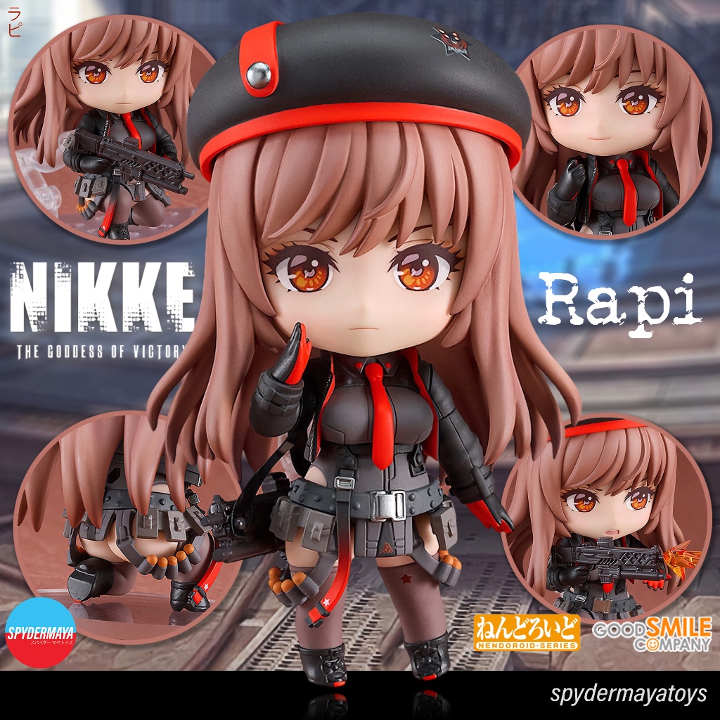 [Pre-Order] Nendoroid Rapi - GODDESS OF VICTORY: NIKKE - Good Smile ...