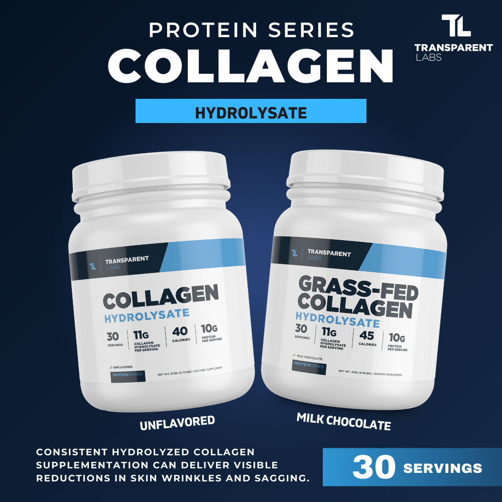 TRANSPARENT LABS Collagen Hydrolysate Powder -100% Grass-Fed | Shopee ...