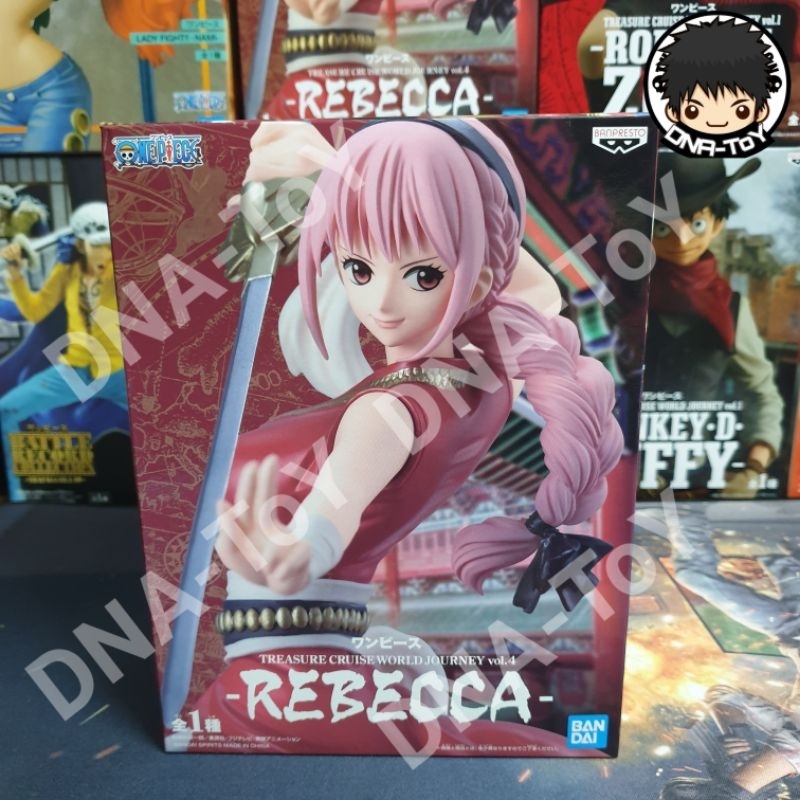 ⛩Rebecca - One Piece Treasure Cruise World Journey Vol.4⛩ | Shopee Thailand
