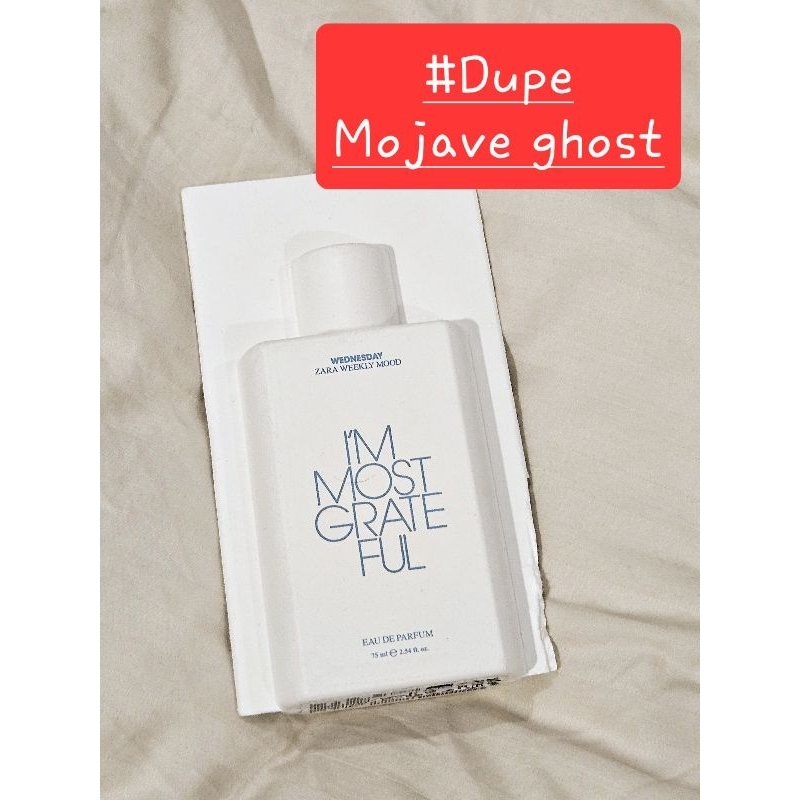 (แบ่งขาย) น้ำหอม ZARA - Wednesday 🍐🌸🪻 I'm Most greatful | Shopee Thailand