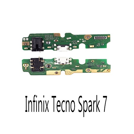 แพรตูดชาร์จ infinix POP5/POP5 LTE/Spark 7 /S5/Spark 8C /Spark 5/Itel ...