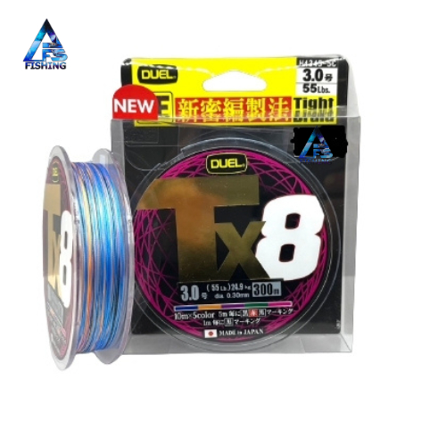 สายPE Duel Tx8 ยาว 300 เมตร ของแท้ | Shopee Thailand