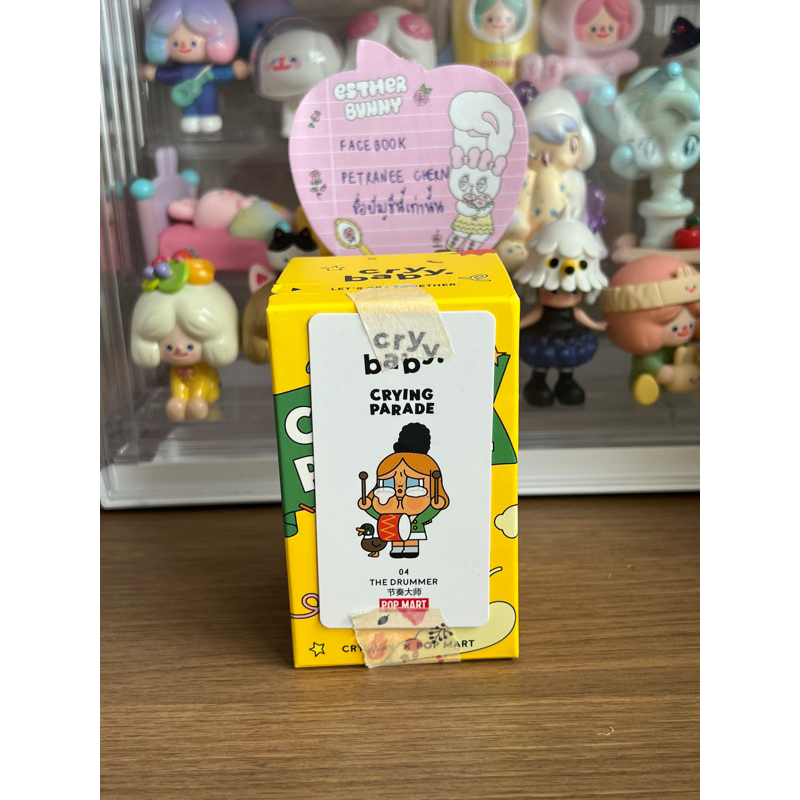 โมเดลกล่องสุ่ม (เช็คการ์ด)CRY BABY Crying Parade และ In the wood ...