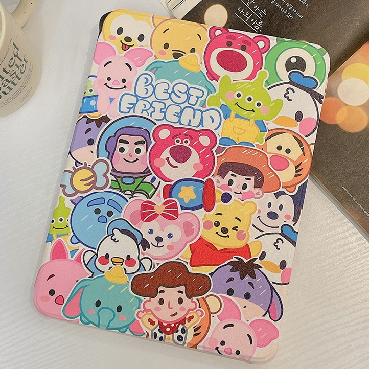⚡พร้อมส่ง⚡เคสไอแพด Gen9 Air5 Toy Story 360°อะคริลิค ช่องใส่ปากกาขวา ...