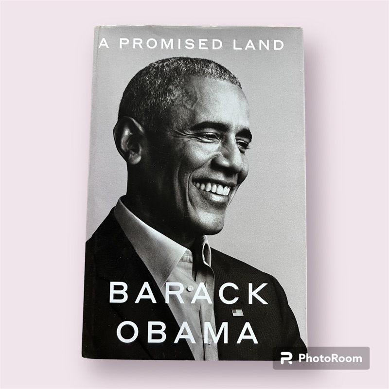 (พร้อมส่ง) หนังสือภาษาอังกฤษ A Promised Land Barack Obama:R1 | Shopee ...