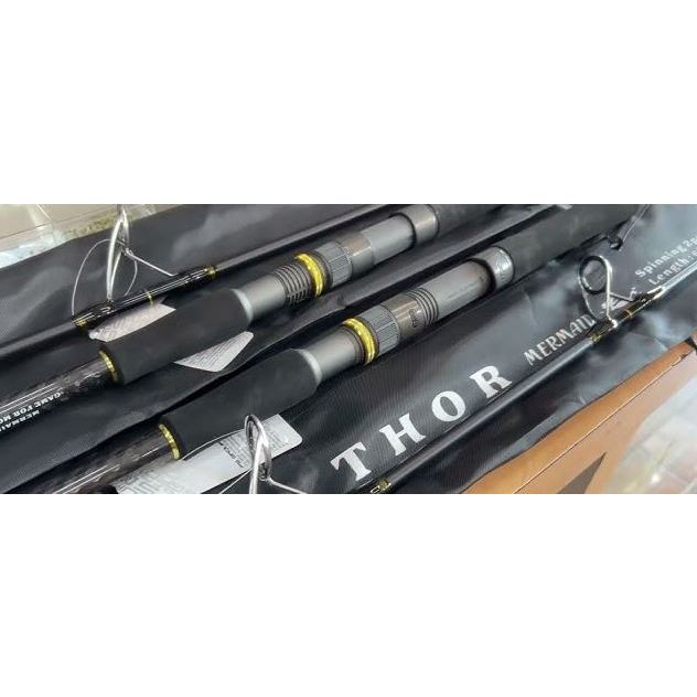 คันเบ็ดตกปลา Mermaid Thor Ver II ปี 2022 เหมาะกับงานทะเล ปลาบึก คันท่อน ...