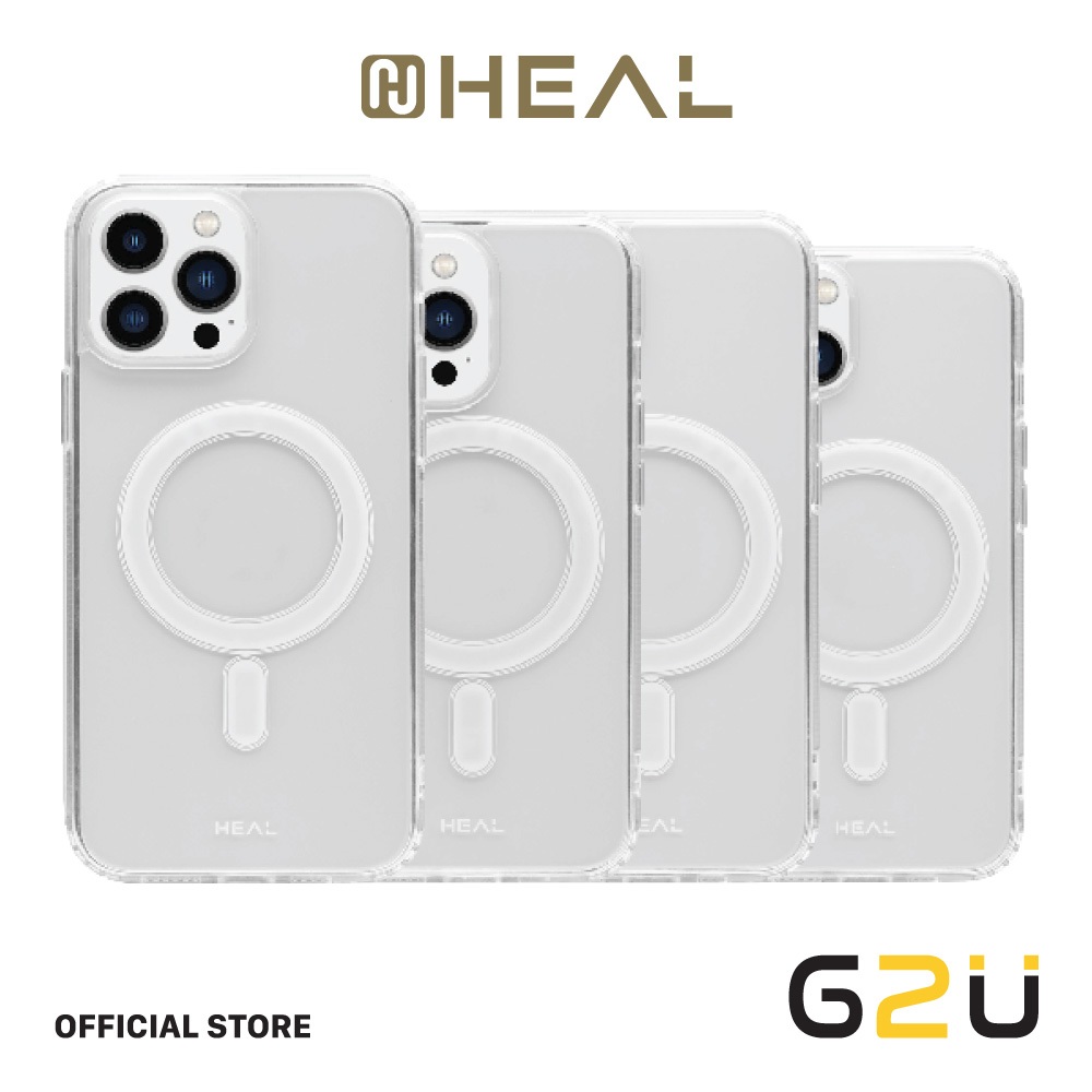 Heal เคสใสกันกระแทก สำหรับ IP13 Promax / 13 Pro / 13 / 13 mini แถมฟรี ...