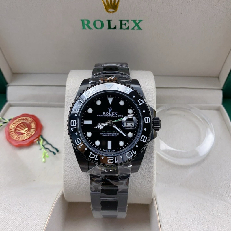 Rolex Original (เทพ) Size 40mm ระบบ ออโต้ พร้อมกล่องตามรูป กันน้ำ100% ...