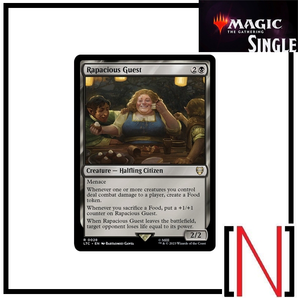 [MTG][Single][LTC] Rapacious Guest ระดับ Rare [ภาษาอังกฤษ] | Shopee ...