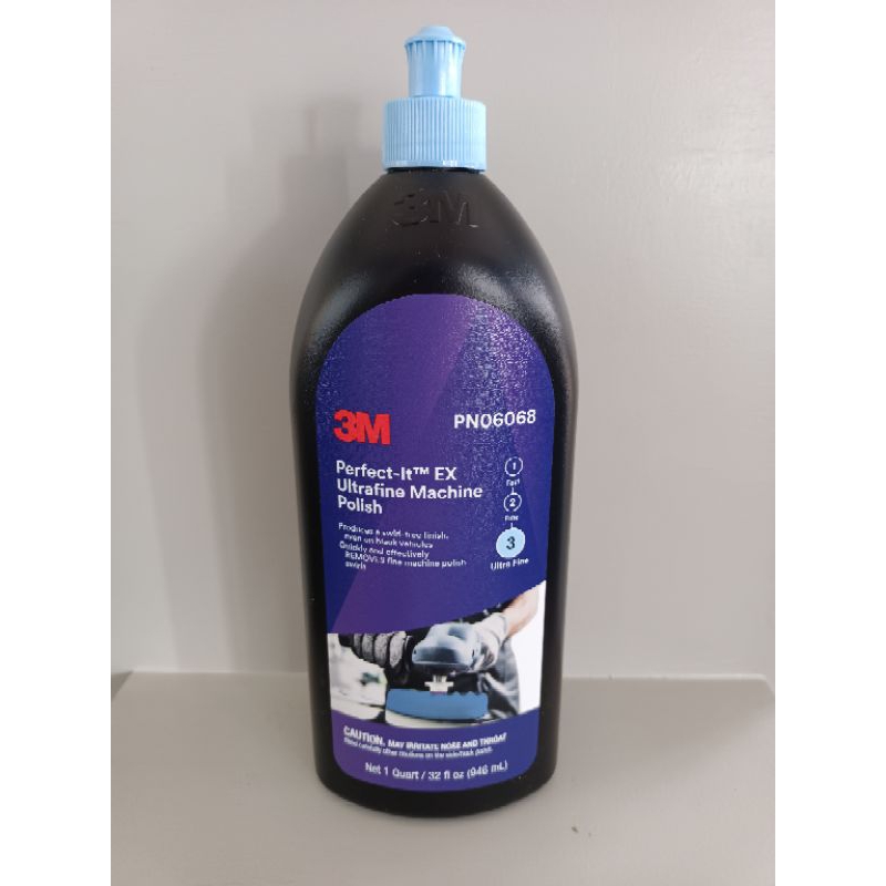 3M 06068 น้ำยาขัดเงา สีฟ้า ขนาด 946 มล. (ของแท้/รับประกัน) | Shopee ...