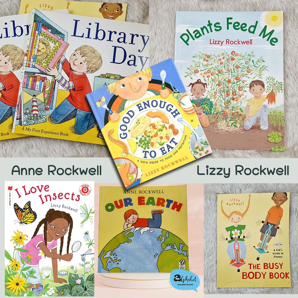 [หนังสือ เด็ก]PLANTs feed me by Lizzy Rockwell , Our Earth Anne ...