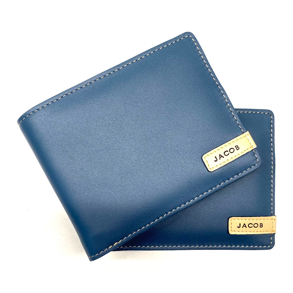 ⚡️LIMITED EDITION ⚡️ JACOB Wallet กระเป๋าสตางค์ 21920 - DENIM | Shopee ...