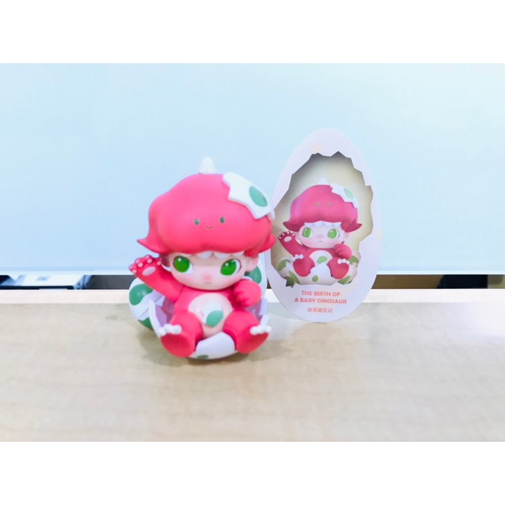 Popmart DIMOO Jurassic World Series 4 The birth of dino | Shopee Thailand