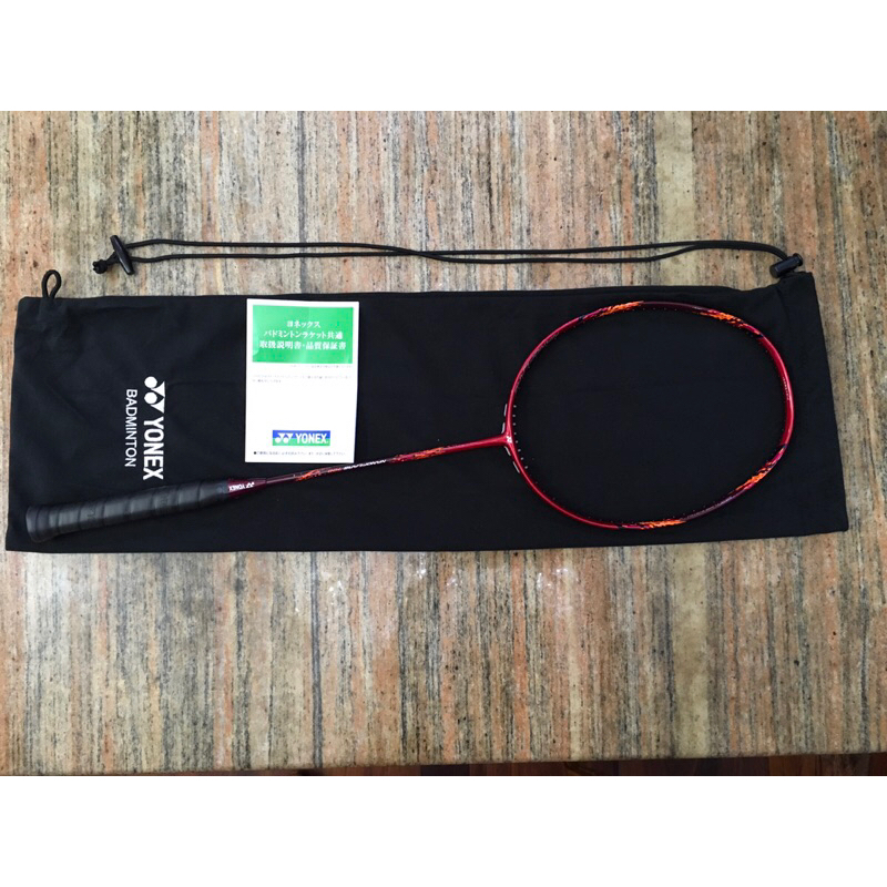 ***SUPER RARE ITEM**** JAPAN EXCLUSIVE ไม้แบดมินตัน YONEX NANOFLARE 700 ...