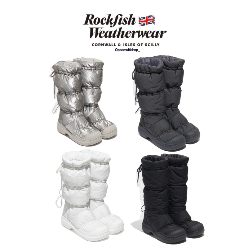 🇰🇷 | 이내 출고HAYDEN PUFF PADDED BOOTS LONG - 4color 🇰🇷 | Shopee Thailand