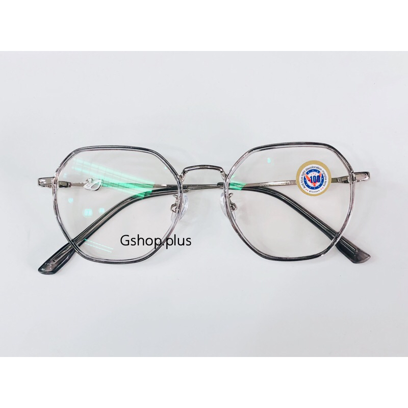 แว่นสายตาสั้น 3in1 Anti Blueblock Auto กรองแสงสีฟ้า ยูวี ออกแดดเปลี่ยนสี 0608AB | Shopee Thailand