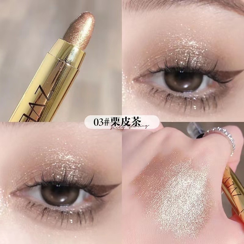 MYHO ปากกา อายแชโดว์ แบบสองหัว Eyeshadow กันน้ำ ติดทนนาน | Shopee Thailand