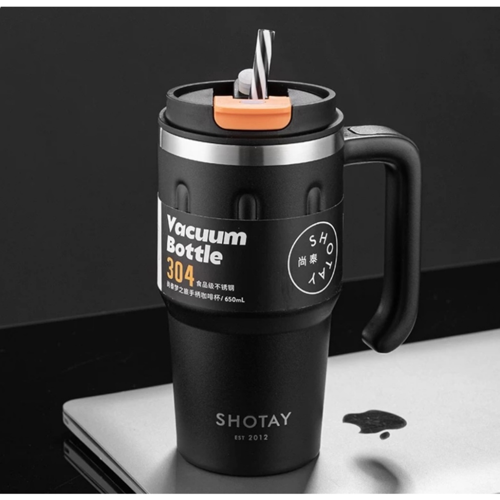 แก้วเก็บอุณหภูมิ SHOTAY ขนาด 600 - 900 ML | Shopee Thailand