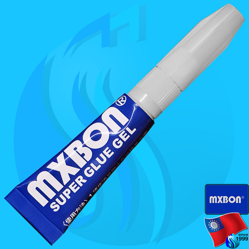 (32-40บาท) MxBon Super Gel Glue 3g กาวติดไม้น้ำ ปะการัง หิน กาวเจล ...