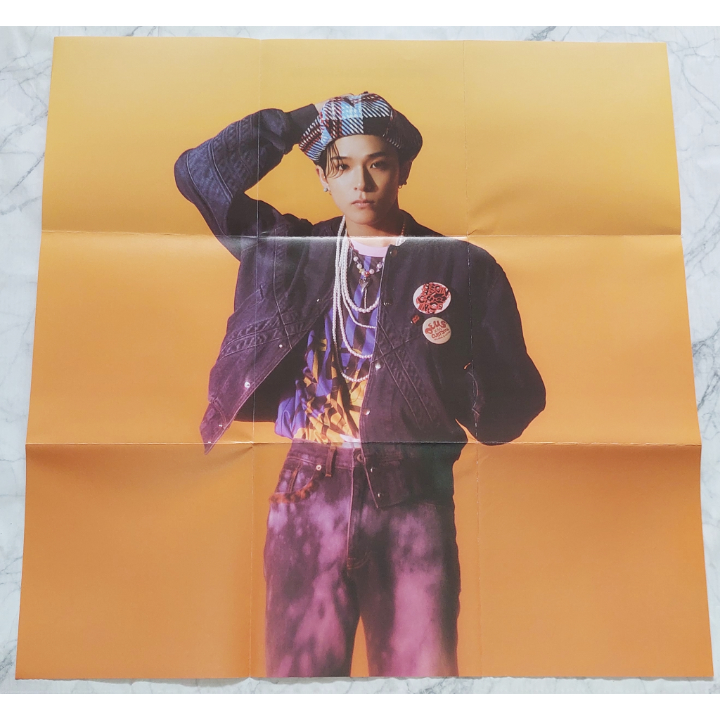 Folded Poster จาก อัลบั้ม THE SECOND STEP : CHAPTER TWO Album เวอร์ ...