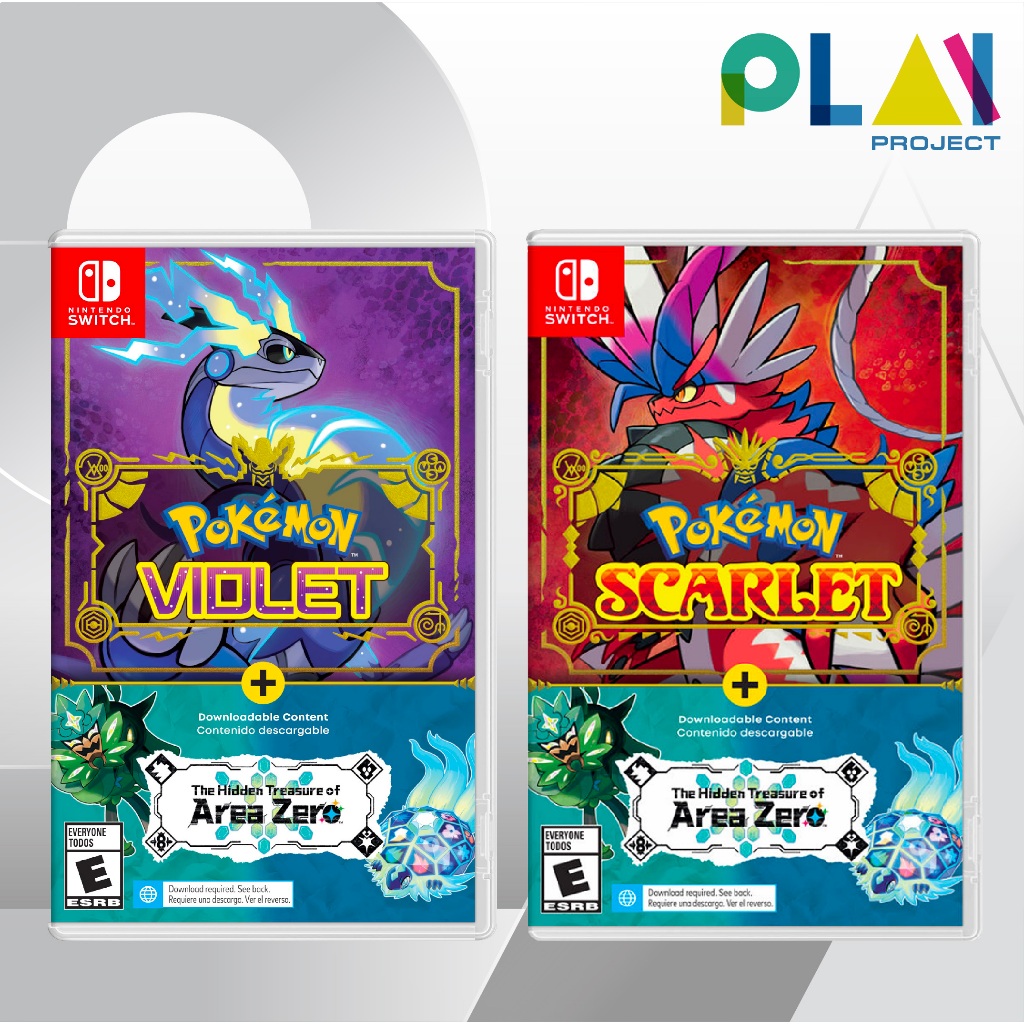 [ใส่โค้ด DDX10JULYW4 ลดสูงสุด 1000.-][มือ1] Nintendo Switch: Pokemon ...