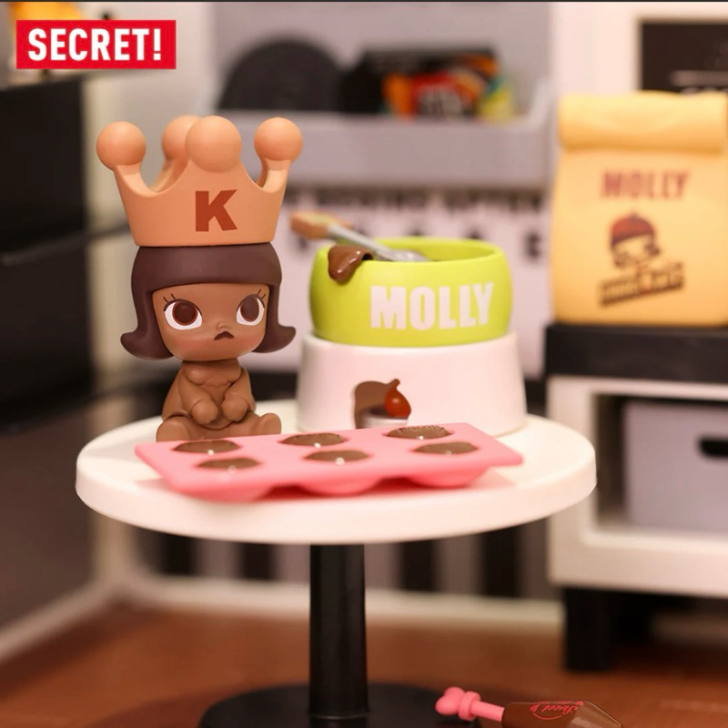 💕SECRET Molly Cooking Series Prop POP MART แท้ พร้อมส่ง เช็คการด์ ไม่ ...
