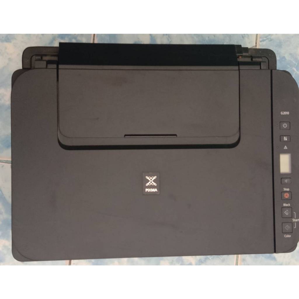 ชุดสแกนเนอร์ปริ้นเตอร์ Canon G2000 G2010 G3010 scanner Printer มือ 2 ...